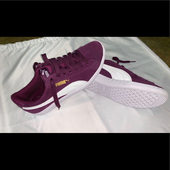 Puma | Shoes | Purple Pumas | Poshmark